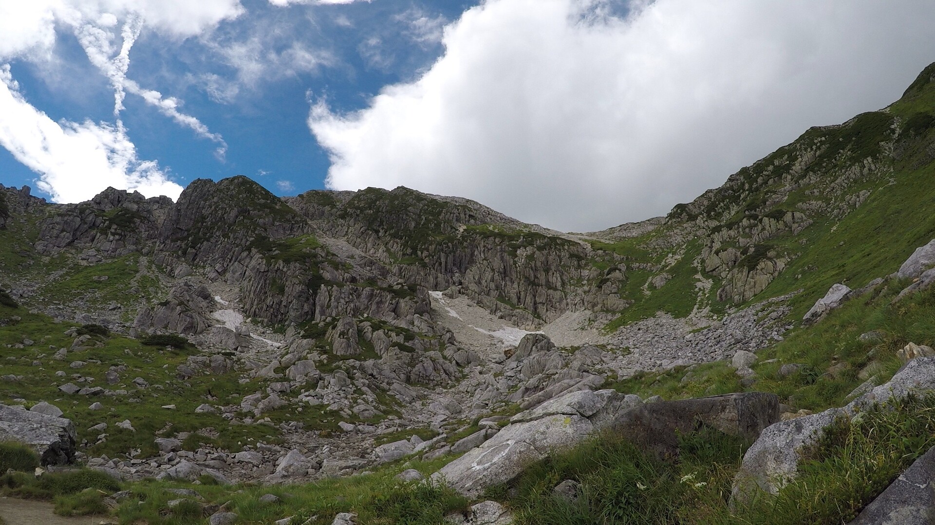 折立〜黒部五郎岳〜新穂高温泉 2日目-2019-08-15 / nanacoさんの水晶岳・薬師岳・黒部五郎岳の活動日記 | YAMAP / ヤマップ