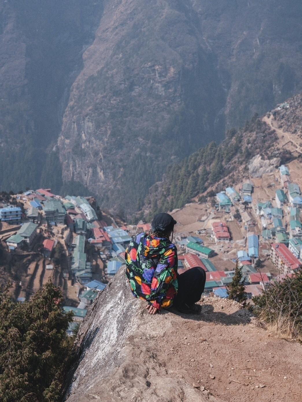 エベレスト街道day3⛰ナムチェバザール〜クムジュン / まみっこ🐨さんのエベレストベースキャンプ その2の活動データ | YAMAP / ヤマップ