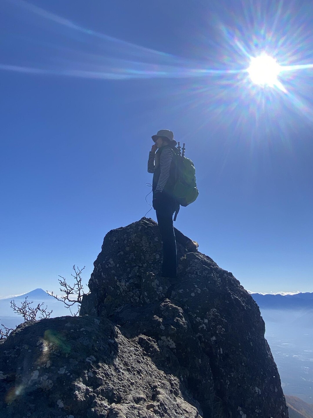 初八ヶ岳🎈編笠山と権現岳 / motusan さんの八ヶ岳（赤岳・硫黄岳・天狗岳）の活動データ | YAMAP / ヤマップ