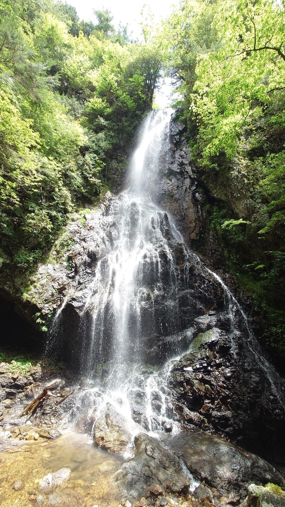 御船の滝 / tutuさんのウォーキングの活動データ | YAMAP / ヤマップ