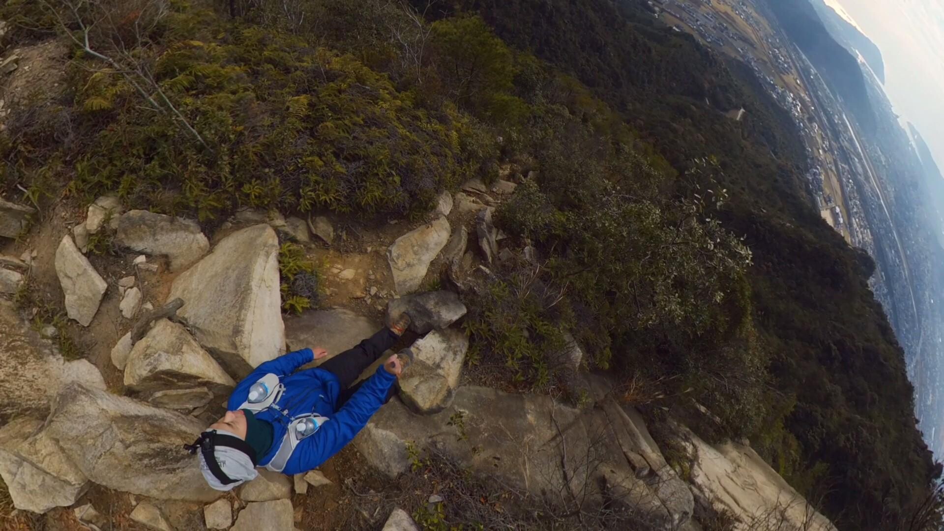 動画 崖をのぼる ↓please htt... / climbおっさんさんのモーメント | YAMAP / ヤマップ