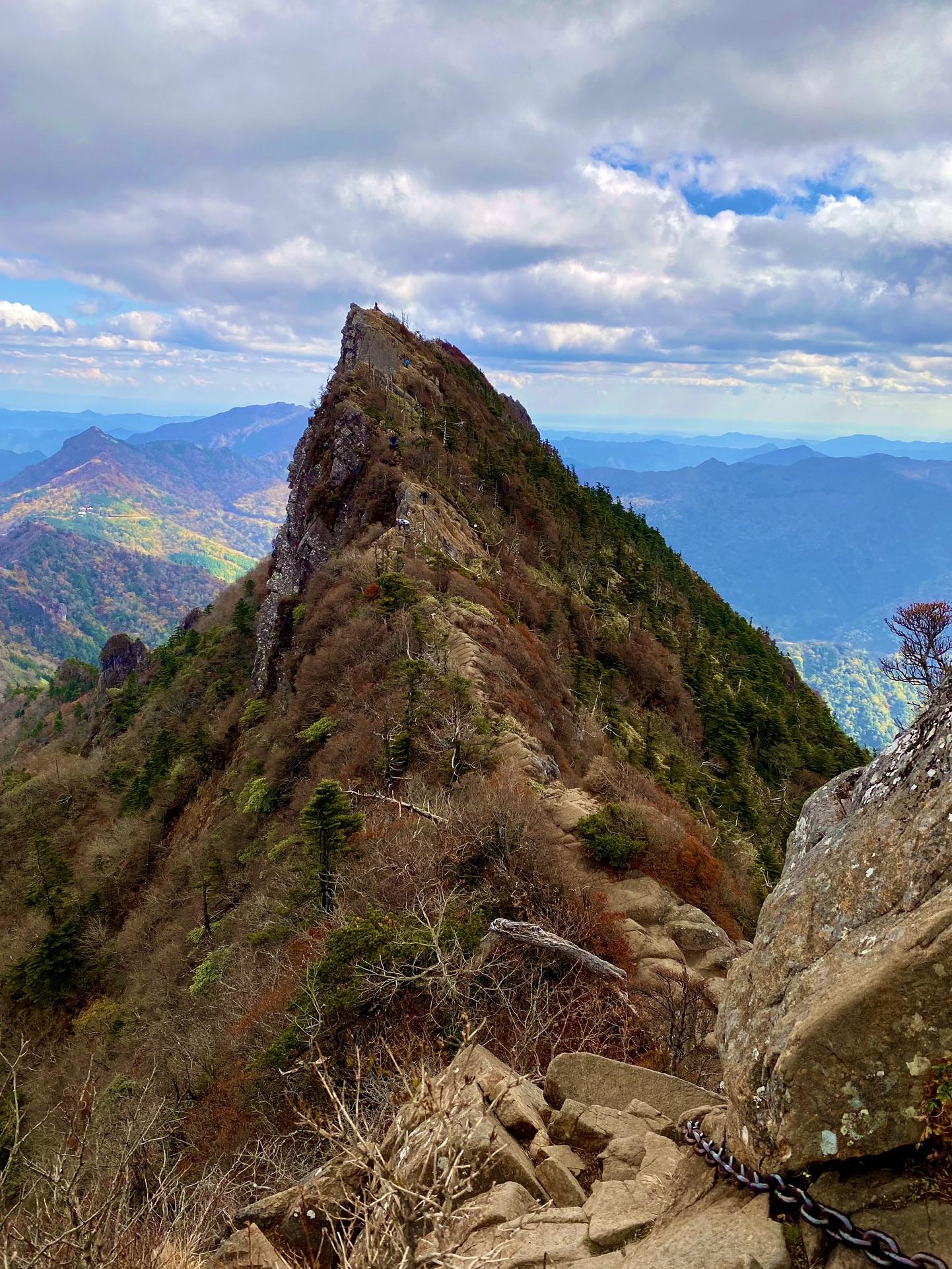 前社ヶ森・剣山・石鎚山 / Naru minさんの石鎚山・堂ヶ森・二ノ森の活動データ | YAMAP / ヤマップ