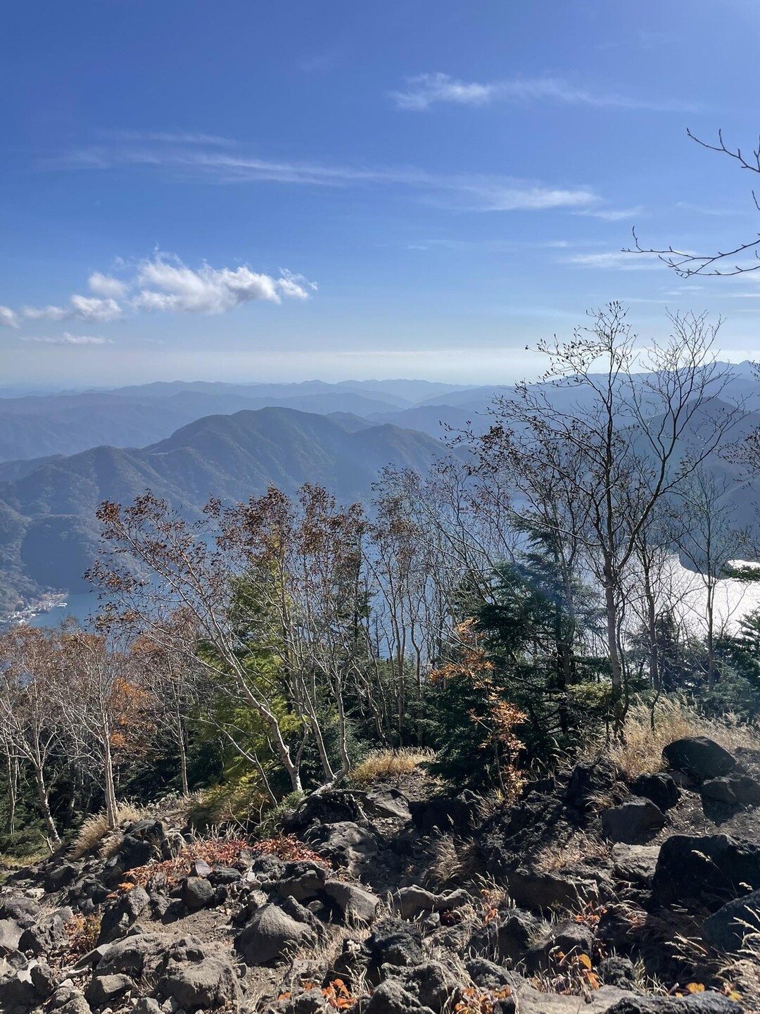 男体山-8合目撤退 紅葉に見送られて🍁 / Youさんの男体山の活動データ | YAMAP / ヤマップ