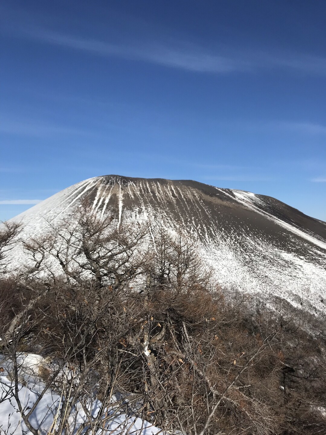 雪山入門？剣ヶ峰 / omiさんの浅間山・黒斑山・篭ノ登山の活動データ | YAMAP / ヤマップ