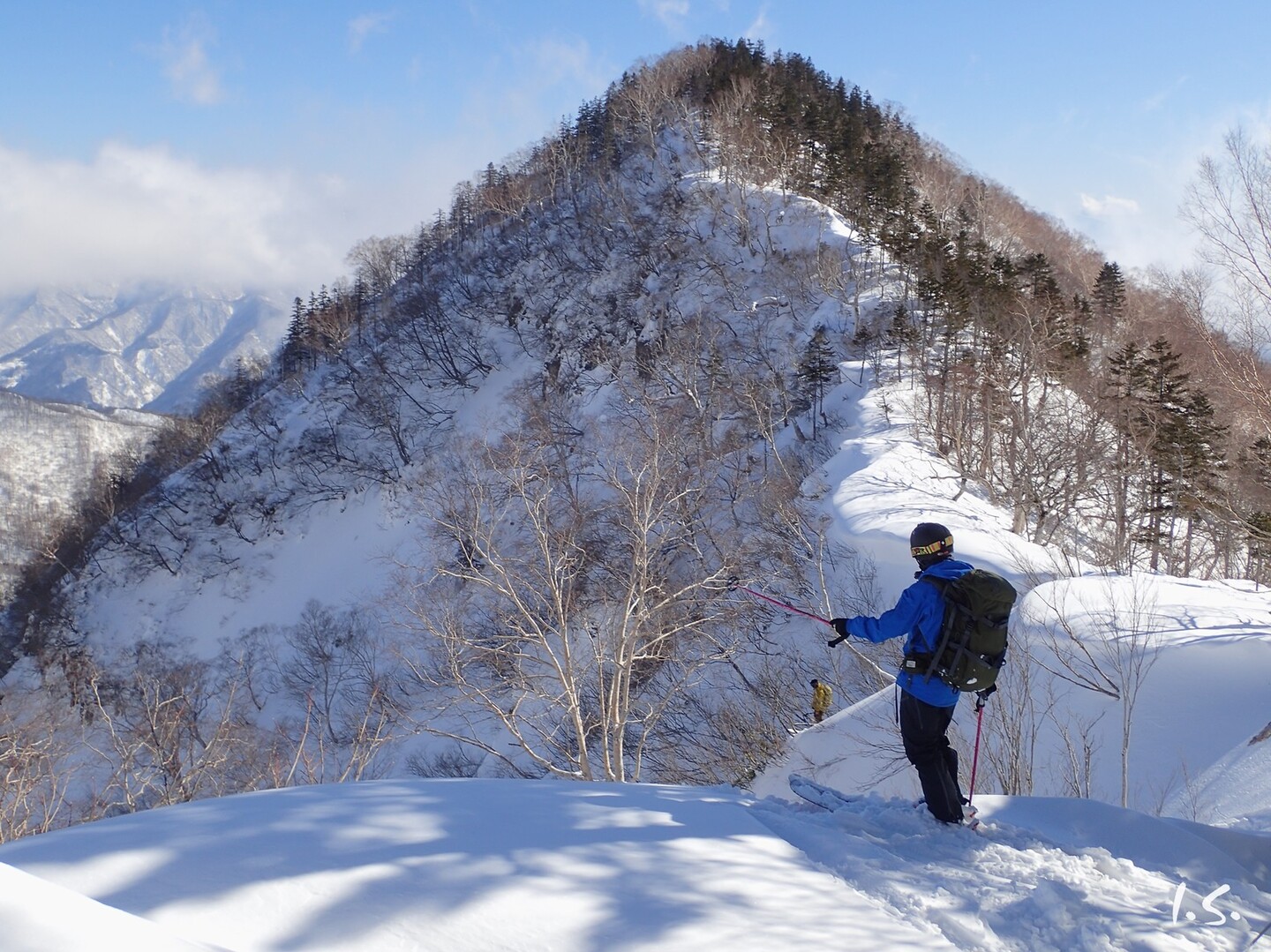 山ノ神尾根ルート BC Skiing / Kakuさんの栂池高原スキー場の活動データ | YAMAP / ヤマップ