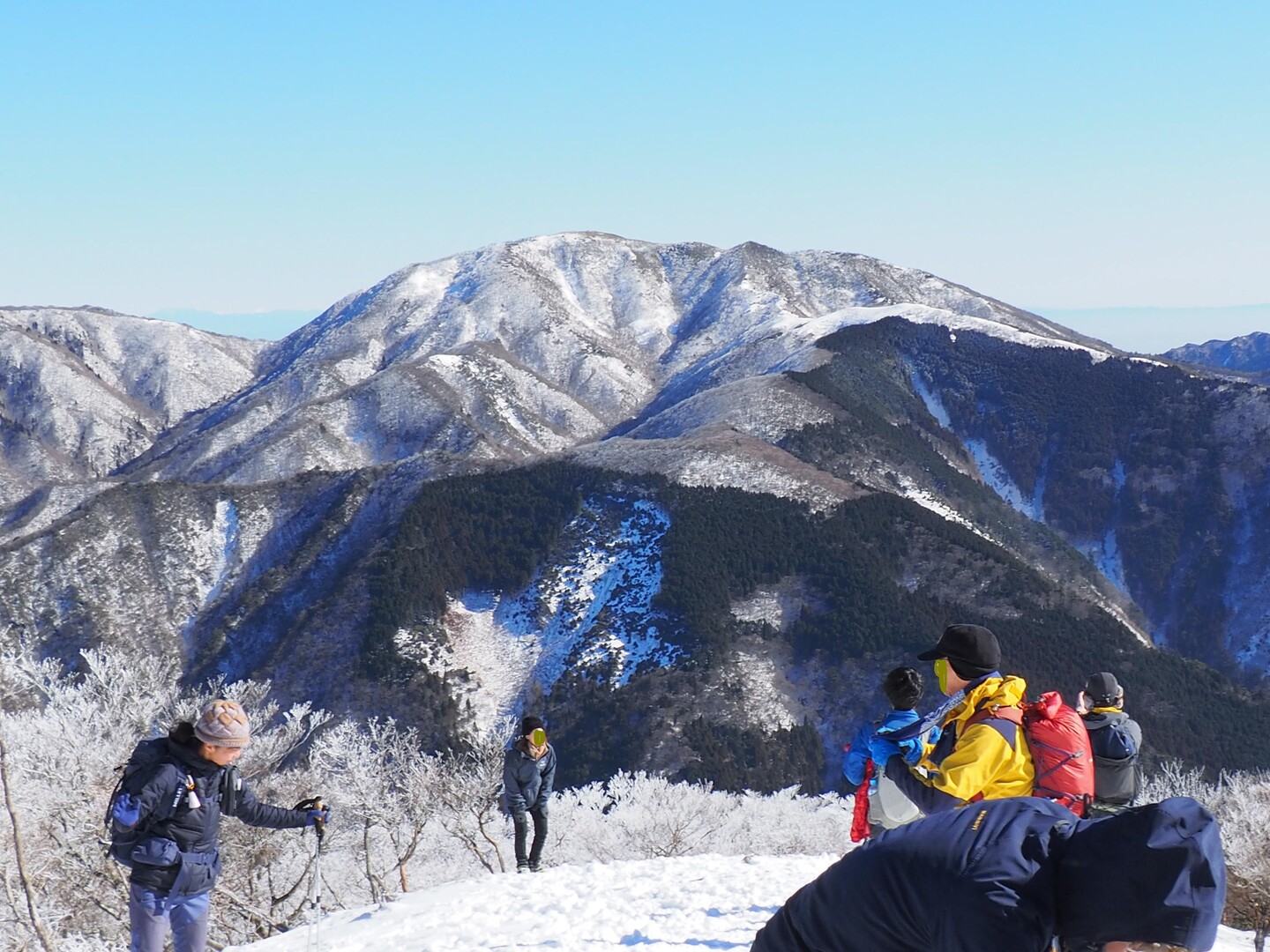 綿向山 / sensaさんの綿向山の活動データ | YAMAP / ヤマップ