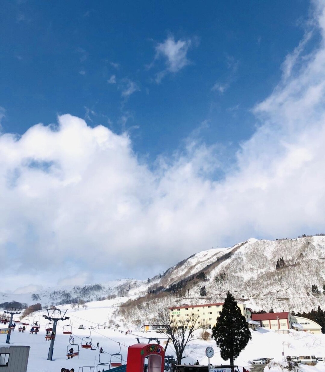 15年ぶりスノボ復活 前の山のどれか... / KAORINさんのモーメント | YAMAP / ヤマップ