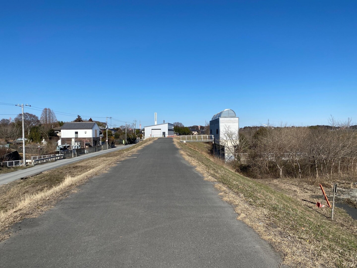 水戸市内那珂川土手walking / Bull&Umiさんのウォーキングの活動データ | YAMAP / ヤマップ