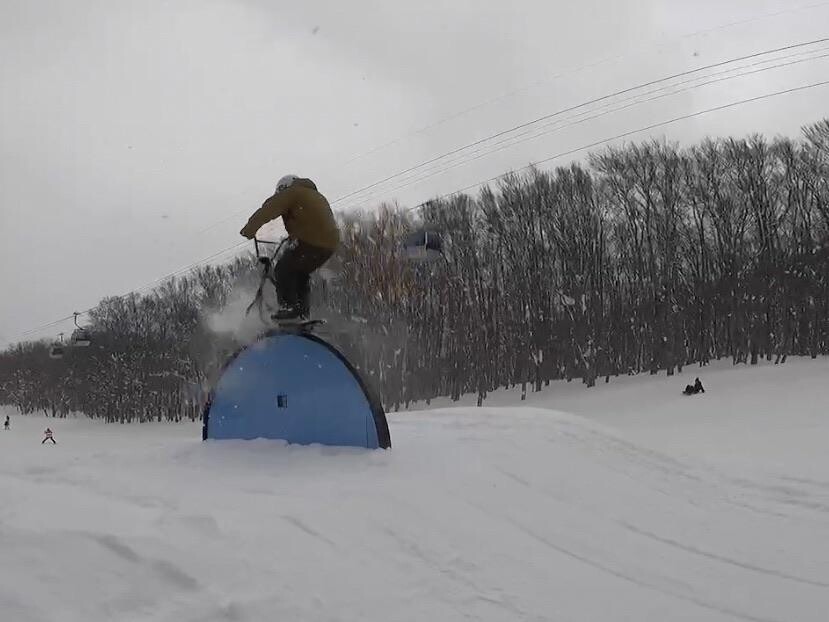 鍋森山（青森スプリングスキーリゾート） / snow@ystさんの岩木山（岩鬼山）・鳥海山・鍋森山の活動データ | YAMAP / ヤマップ