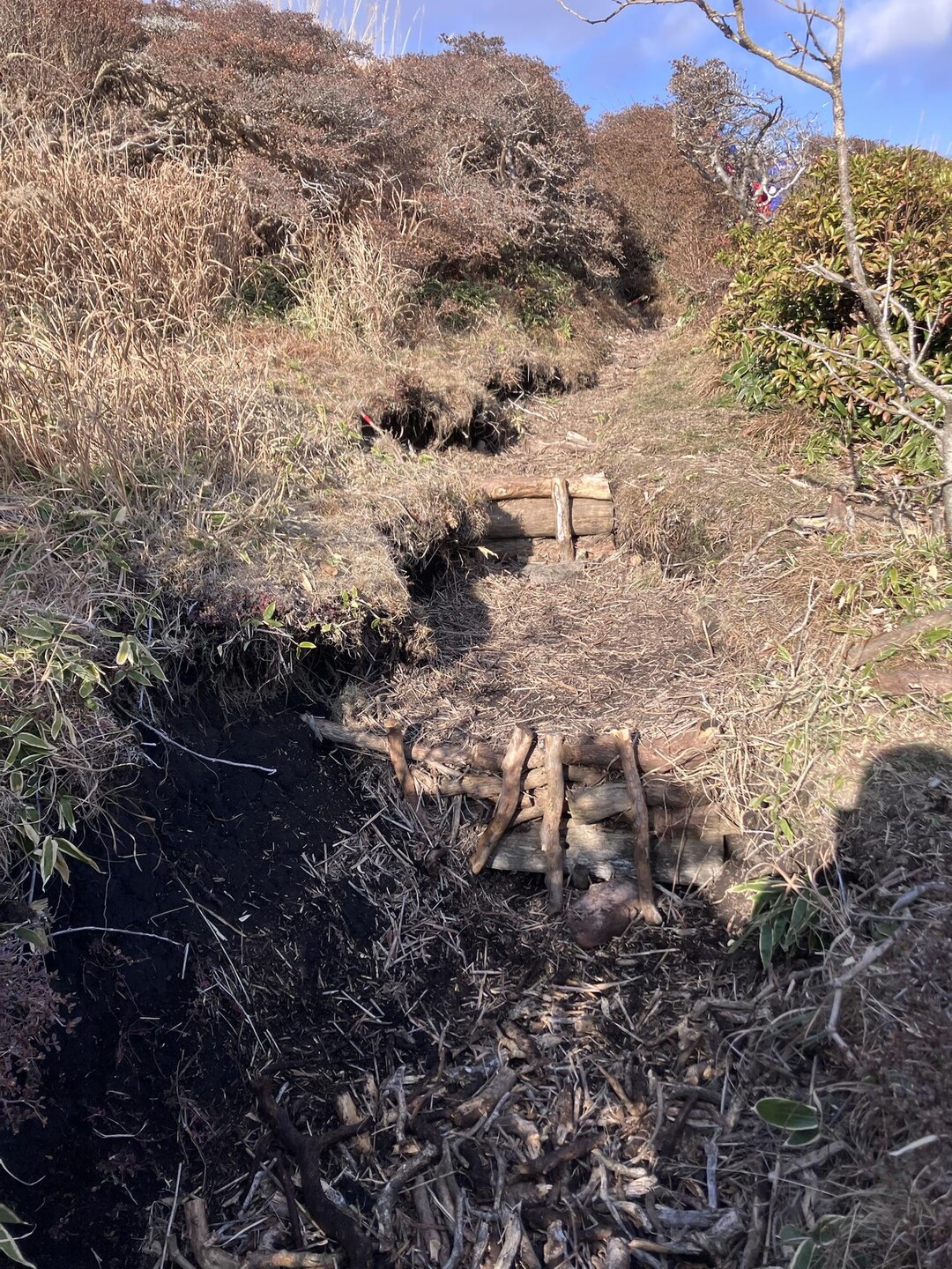 KNGC ｻﾎﾟｽﾀ活動 立中山⛰️登山道整備👷 / 楽かずくんさんの九重山（久住山）・大船山・星生山の活動日記 | YAMAP / ヤマップ