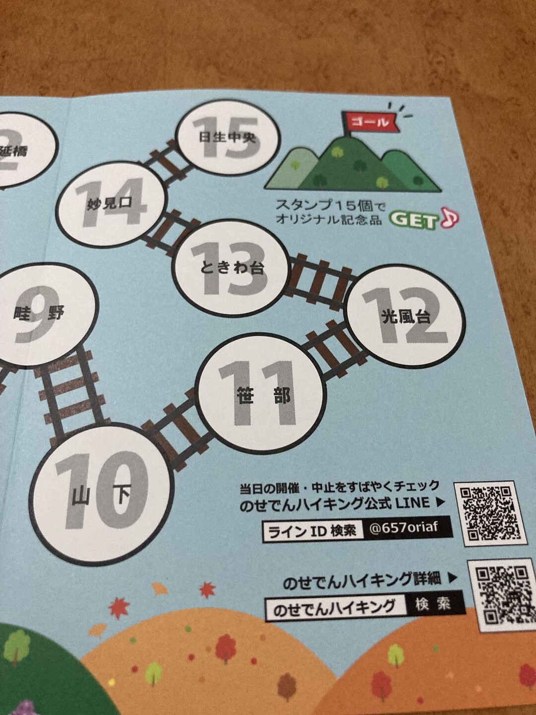 のせでんハイキング#1 / kiyoppiさんの中山・大峰山の活動データ | YAMAP / ヤマップ