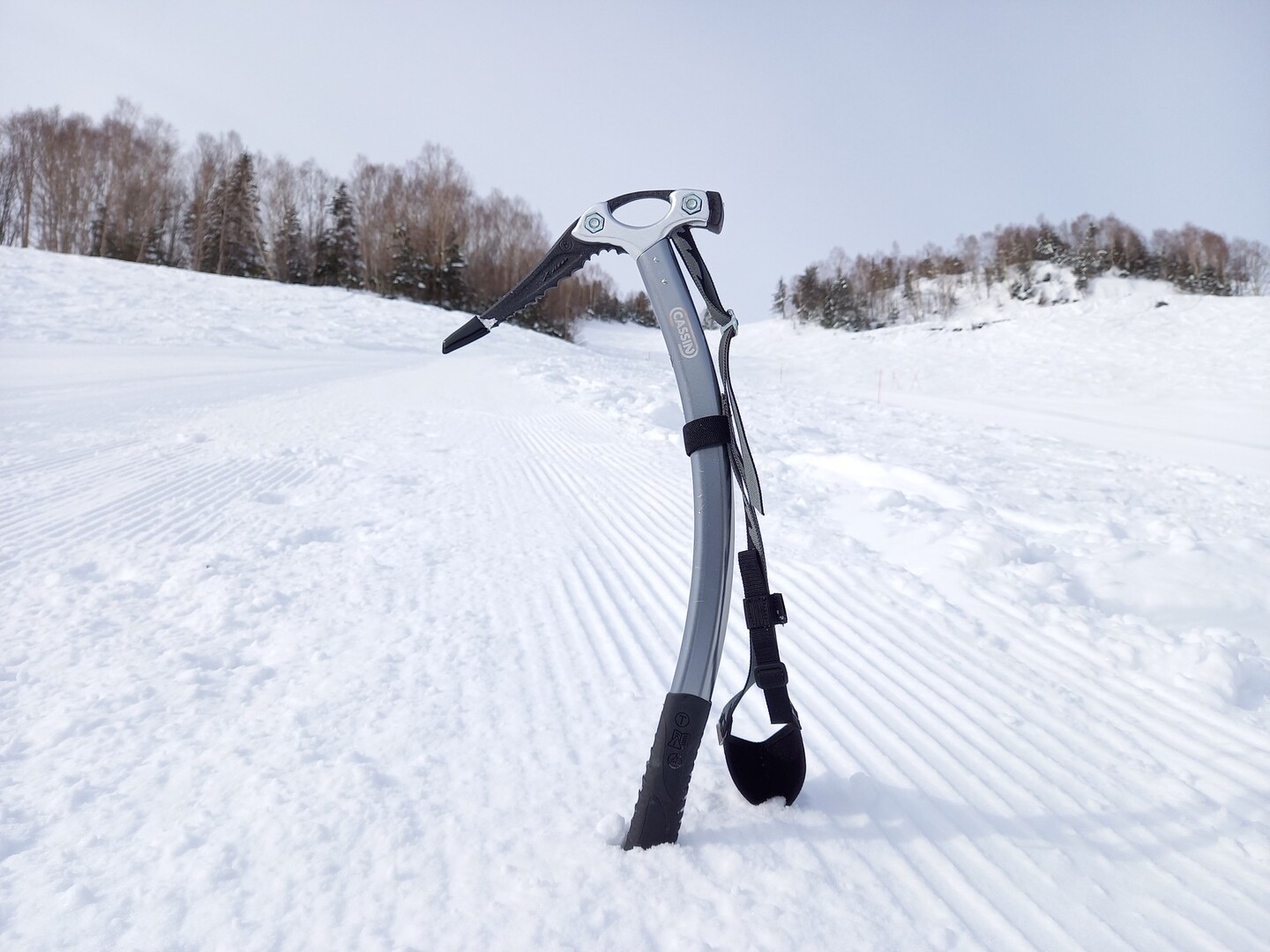 ピッケルデビュー！！ / UDさんのモーメント | YAMAP / ヤマップ