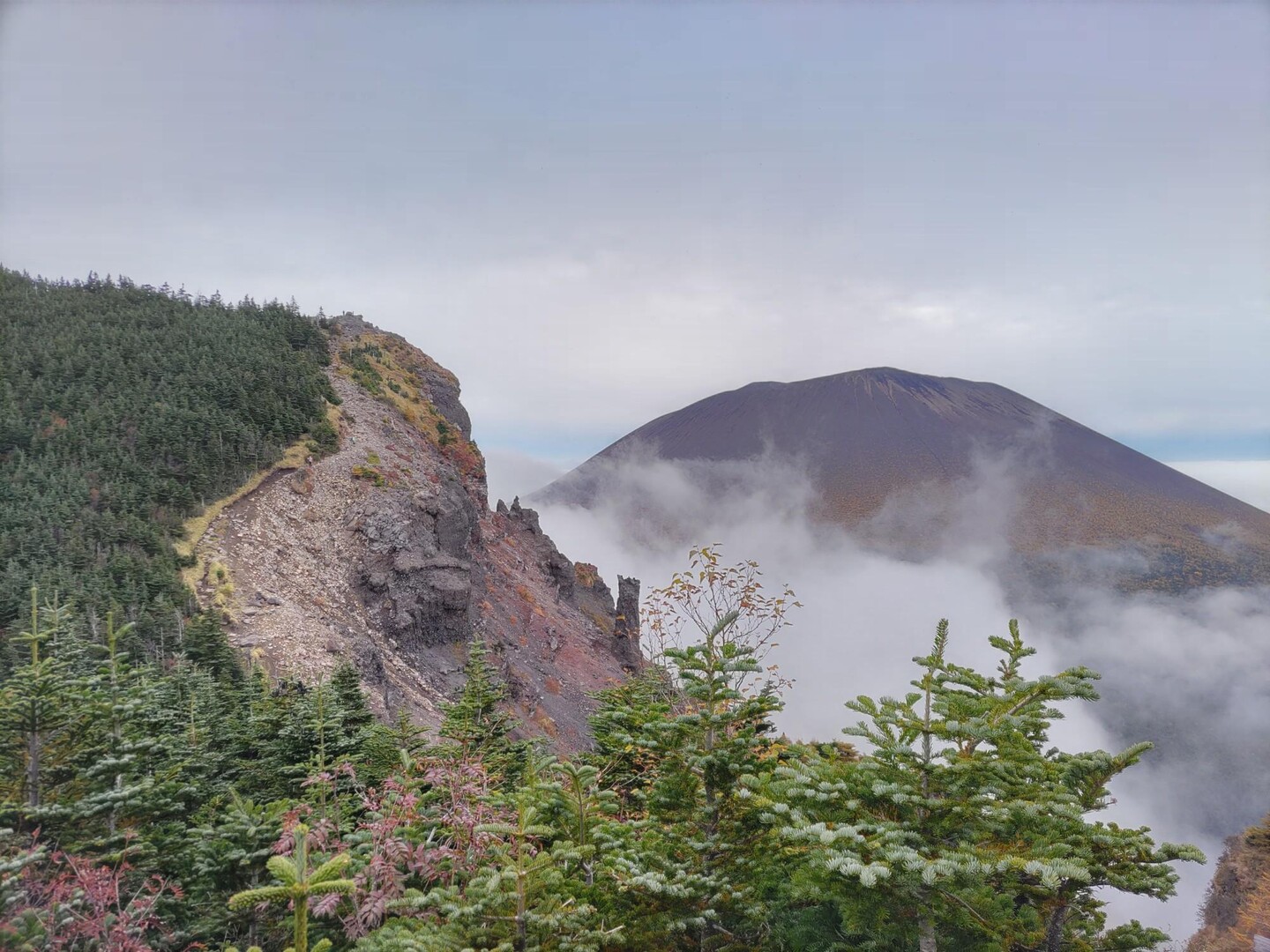 車坂山・槍ヶ鞘・トーミの頭・黒斑山 / yokkoさんの浅間山・黒斑山・篭ノ登山の活動データ | YAMAP / ヤマップ