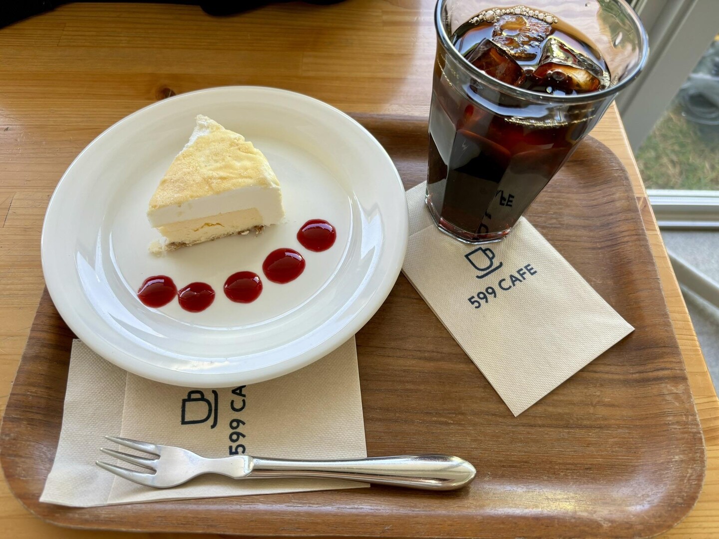 高尾山のご褒美にいつもの599CAFEで... / Tabineko🐈さんのモーメント | YAMAP / ヤマップ