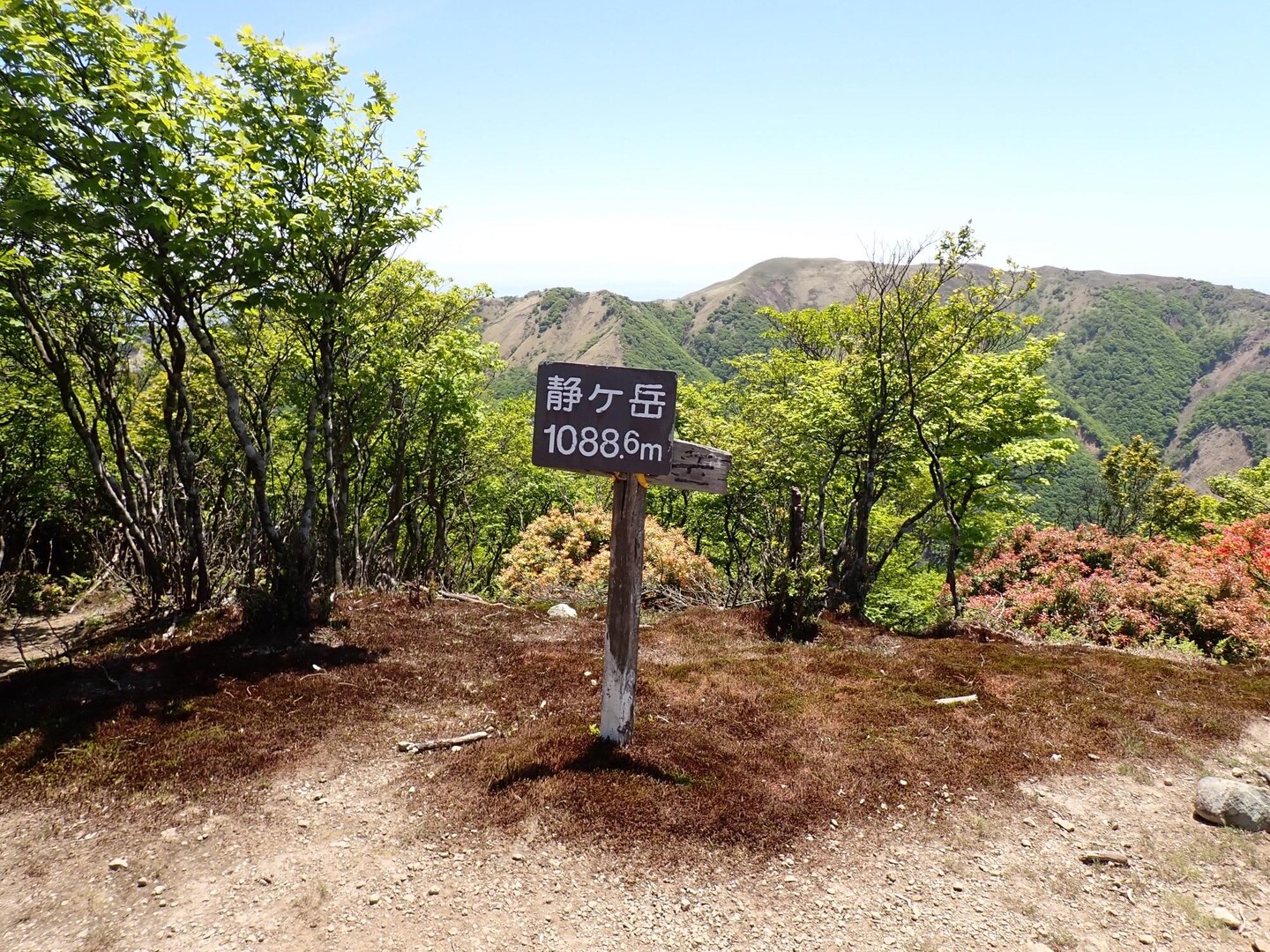 静ヶ岳 / Hiro_10さんの竜ヶ岳の活動データ | YAMAP / ヤマップ