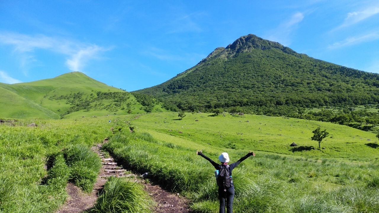 由布岳で人生イチドキドキした日 / hiroyoさんの由布岳・鶴見岳の活動データ | YAMAP / ヤマップ