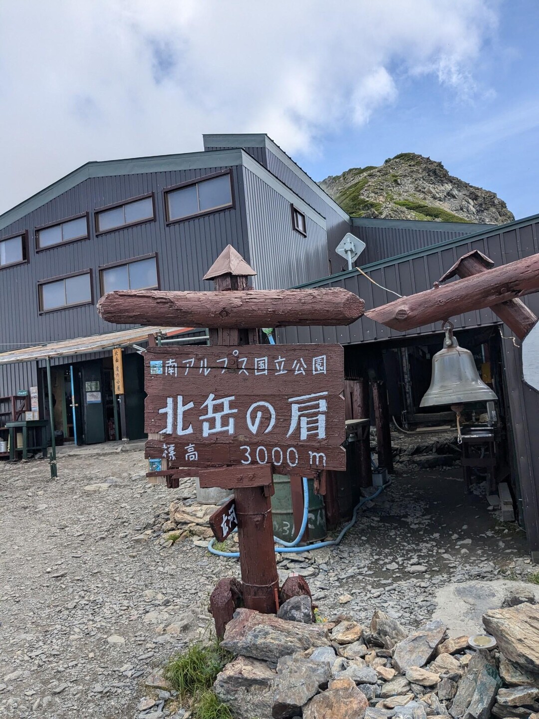 飛んで北岳🤣2days / Mountain hiroさんの北岳・間ノ岳・農鳥岳の活動データ | YAMAP / ヤマップ