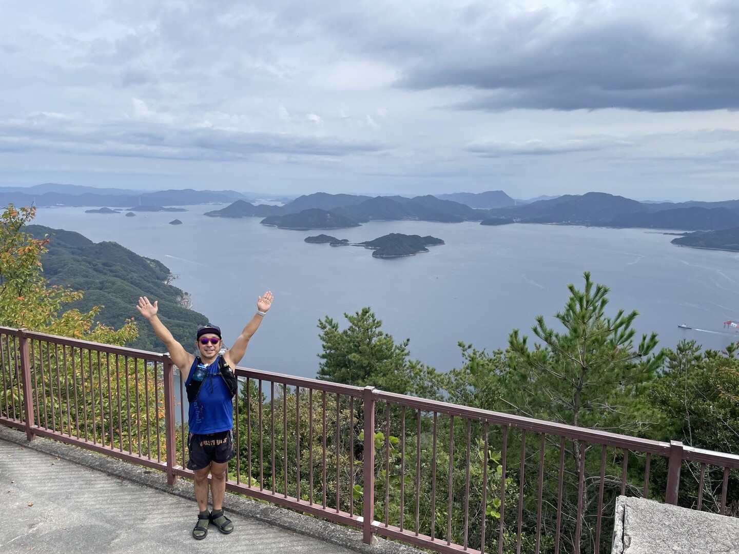 南城山・神峰山-2024-09-28 / syupyさんの神峰山の活動データ | YAMAP / ヤマップ