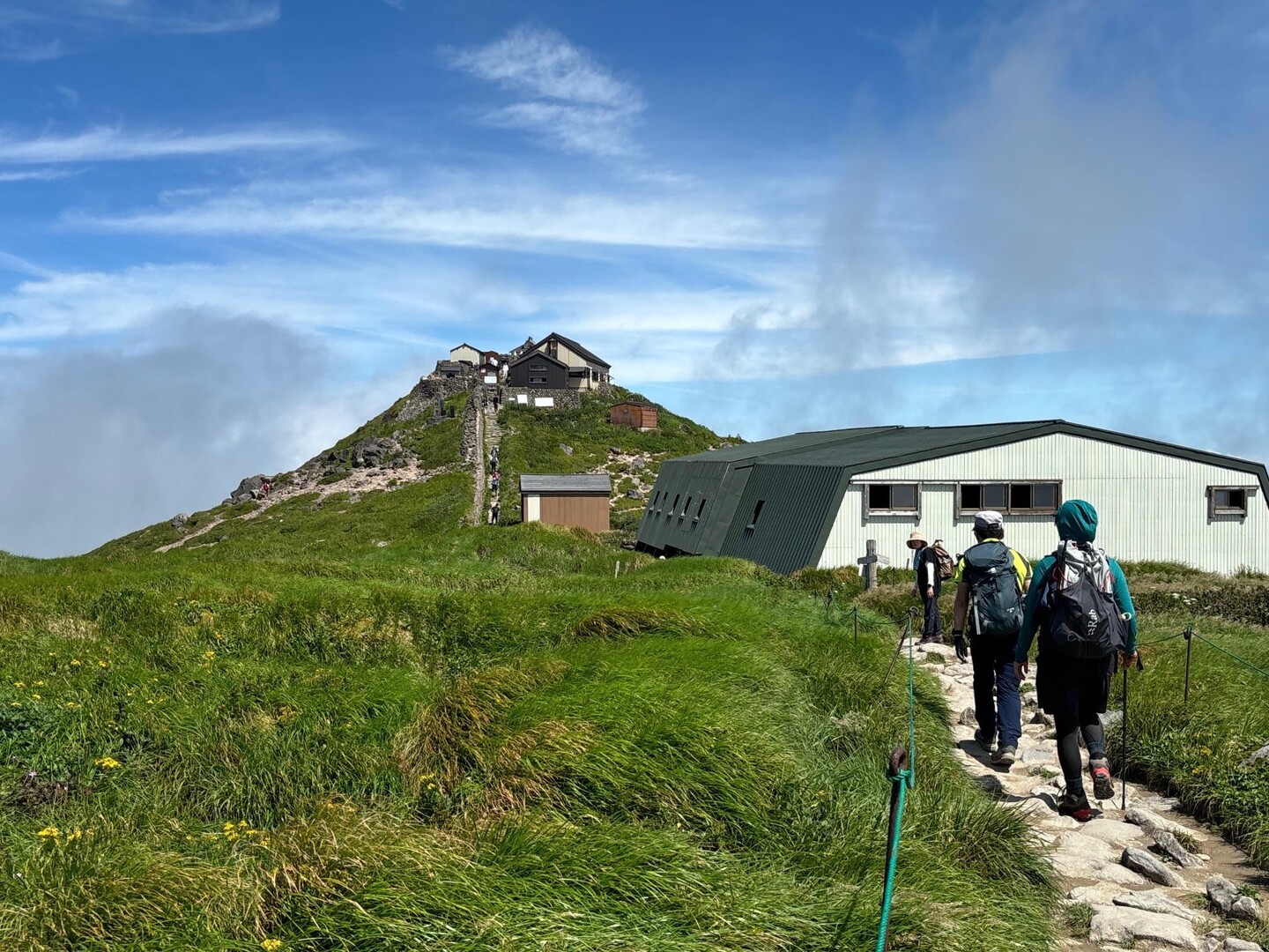 月山・姥ヶ岳-2024-08-21 / G&Mt.さんの月山の活動データ | YAMAP / ヤマップ