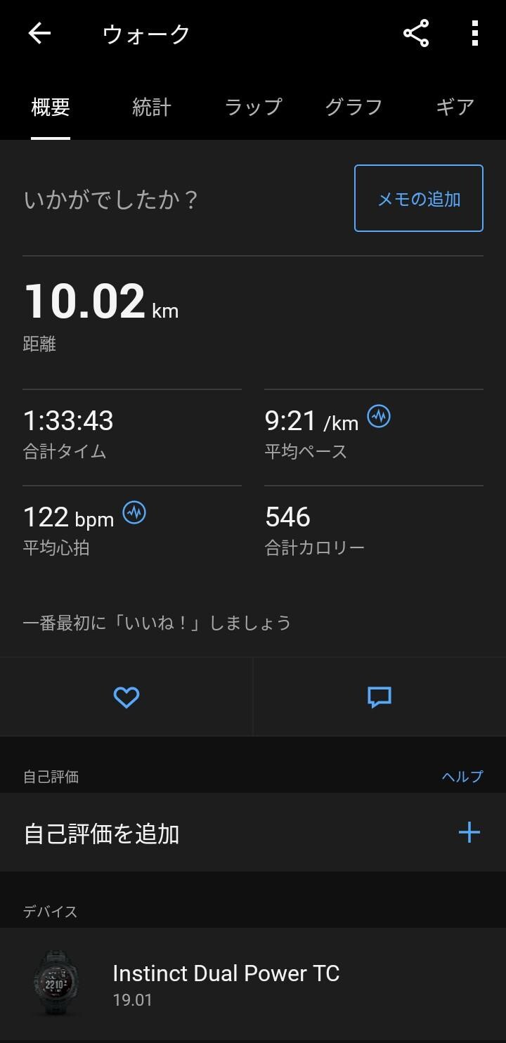 100kmウォークのトレーニング！！10... / みかみかみかみさんのモーメント | YAMAP / ヤマップ