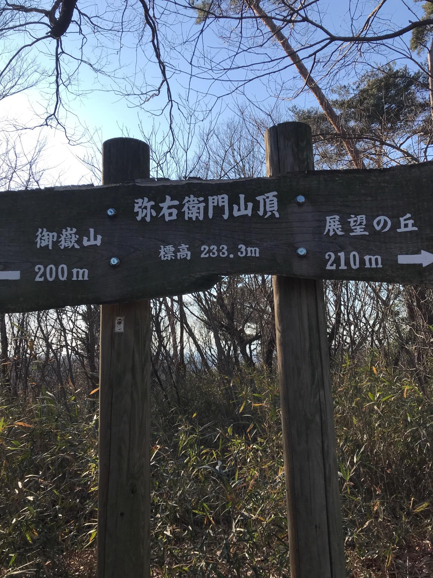 鹿田山フットパス（八王子山・雷電山）・御嶽山・弥右衛門山 / FD3Sさんの鹿田山の活動データ | YAMAP / ヤマップ