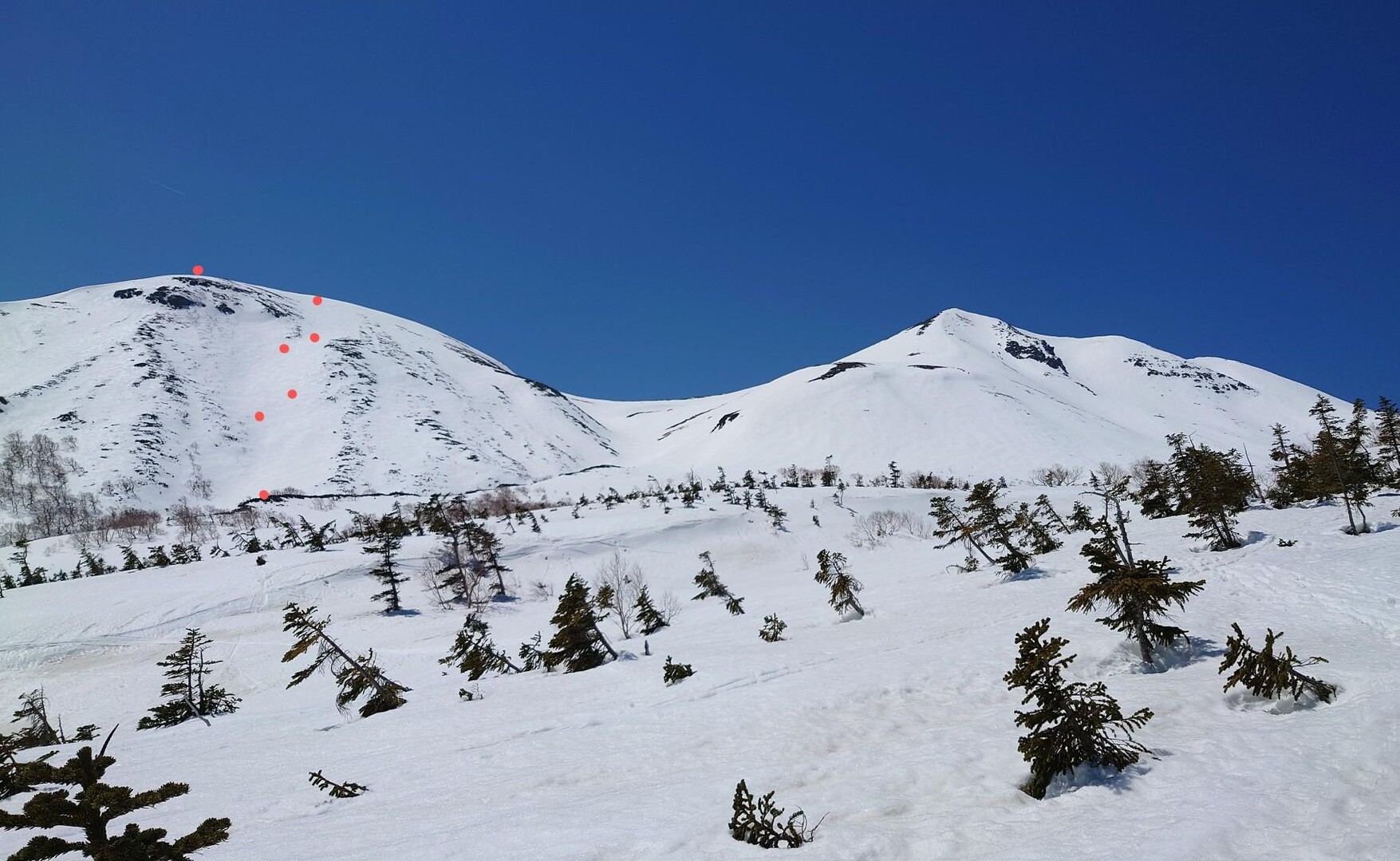 春の乗鞍岳BCスキー第3弾 昨日4/2... / mc40さんのモーメント | YAMAP / ヤマップ