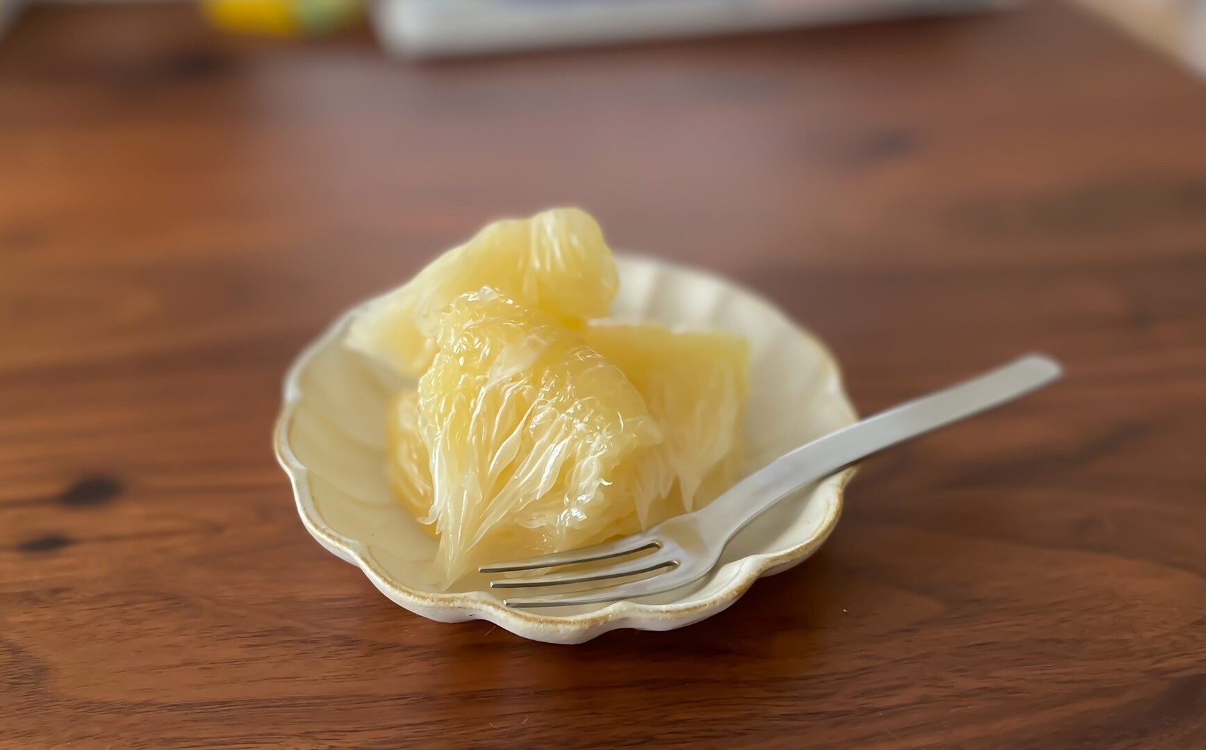 晩白柚いただきました😋 1玉剥くのに3... / macoさんのモーメント | YAMAP / ヤマップ