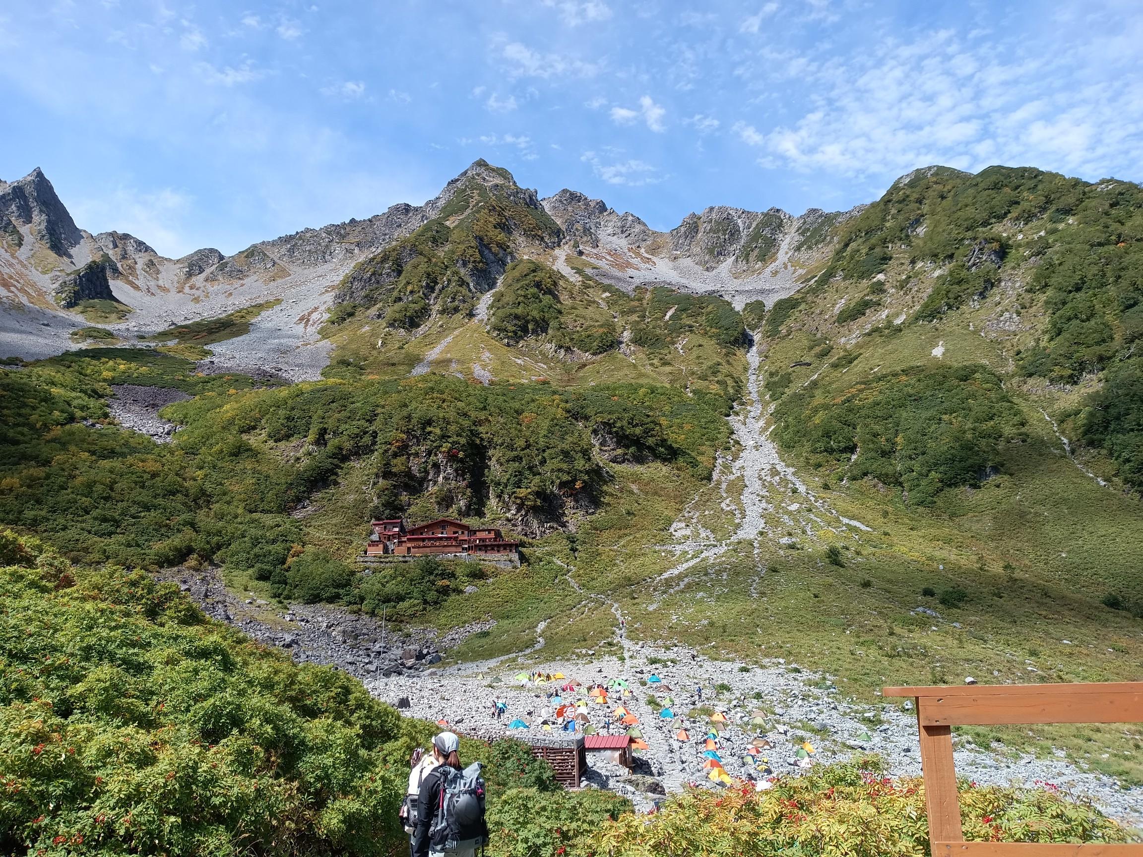 涸沢カールの絶景https://yout... / しんちゃんさんのモーメント | YAMAP / ヤマップ