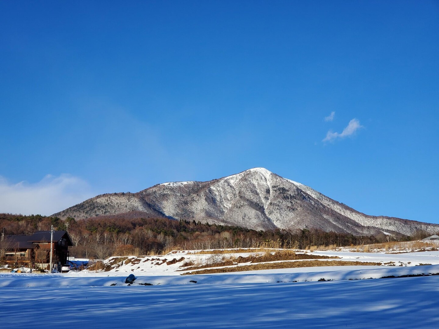 20230101 登り始めは飯縄山 / NAITOさんの飯縄山の活動データ | YAMAP / ヤマップ