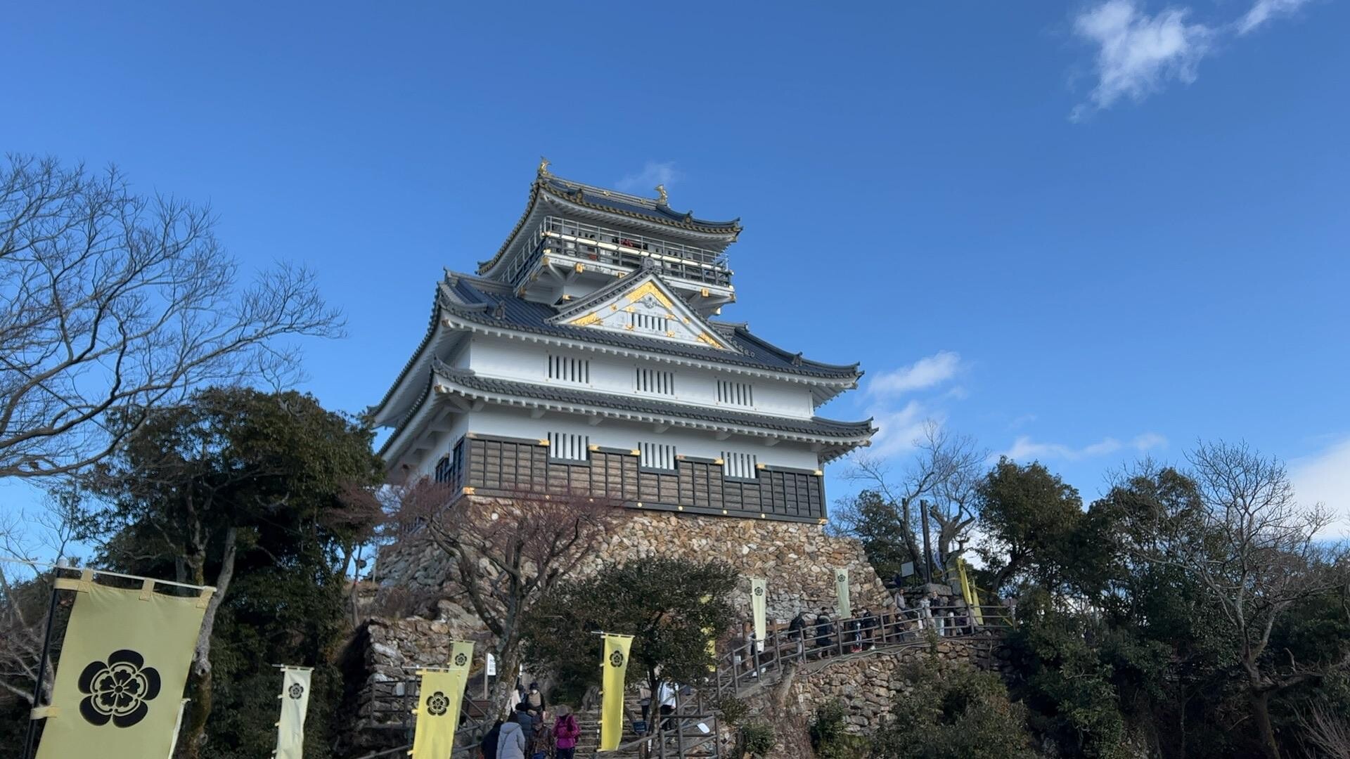 「一年の計は金華にあり」 金華山 2023-01-02 / no.fearさんの金華山・洞山・舟伏山の活動データ | YAMAP / ヤマップ