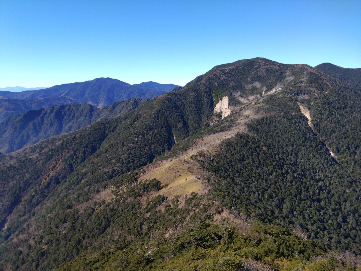 二瀬ダムから三宝山・甲武信ヶ岳・破風山周回 / Yu-sanさんの甲武信ヶ岳の活動データ | YAMAP / ヤマップ