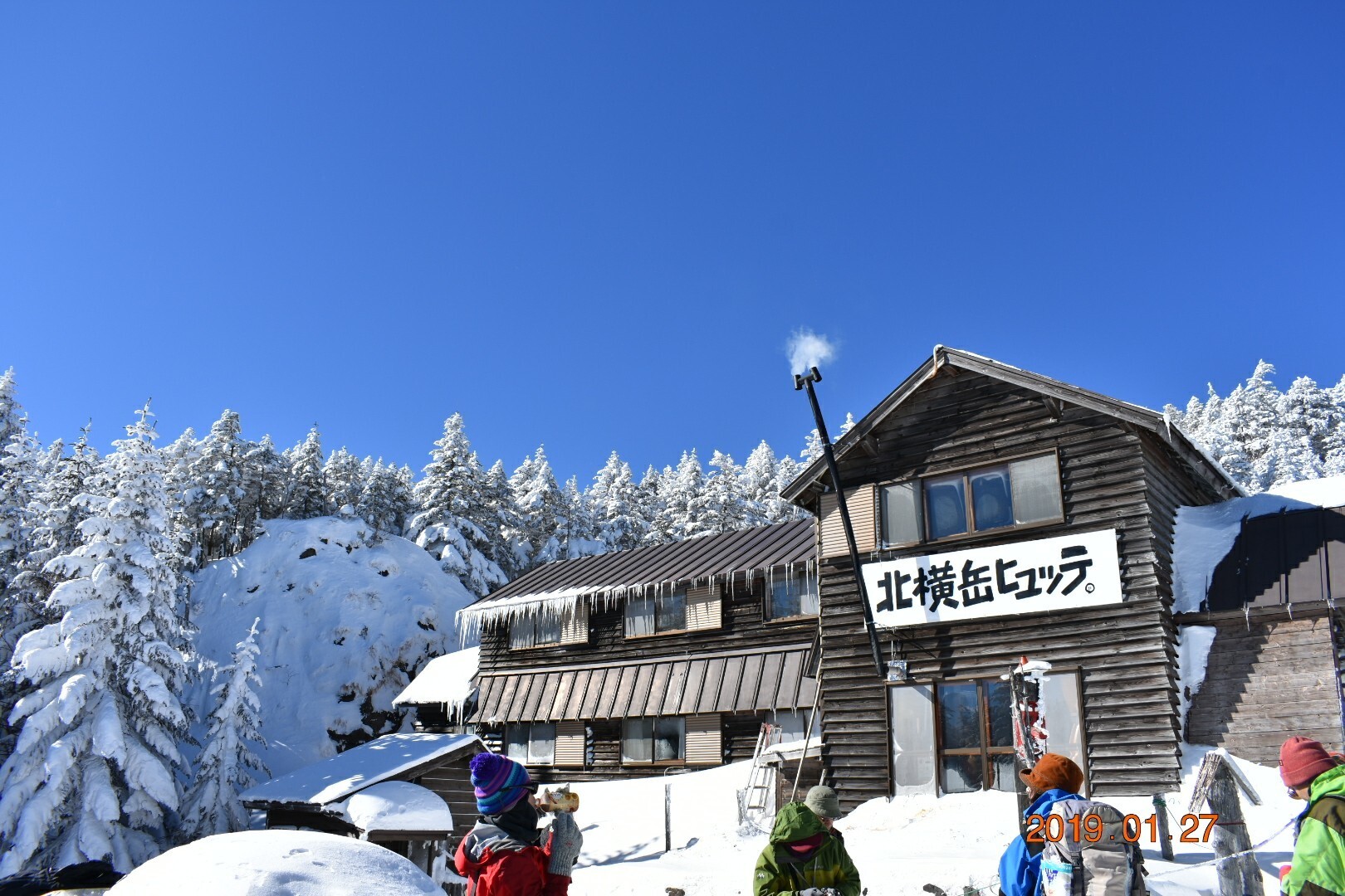 雪山③ 超快晴 北八ヶ岳 / kurichanさんの蓼科山・横岳・縞枯山の活動データ | YAMAP / ヤマップ