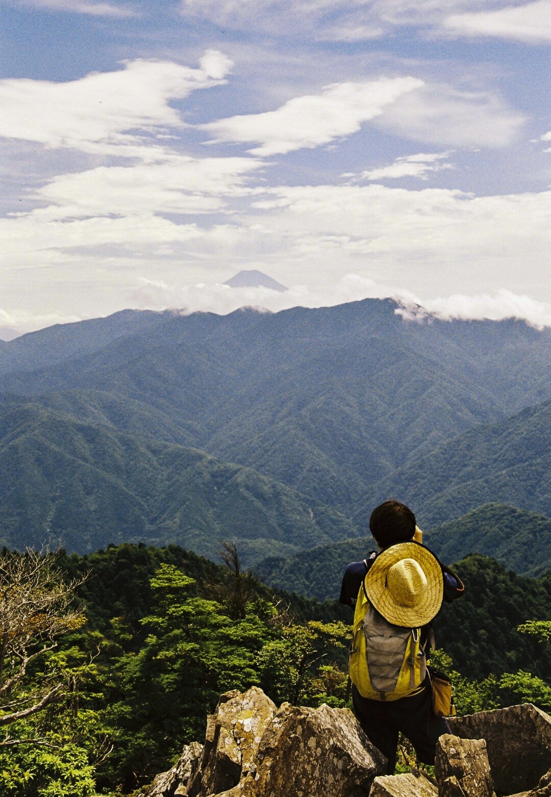 フィルムカメラで写す、奥秩父の記憶 / YUHYAさんのモーメント | YAMAP / ヤマップ