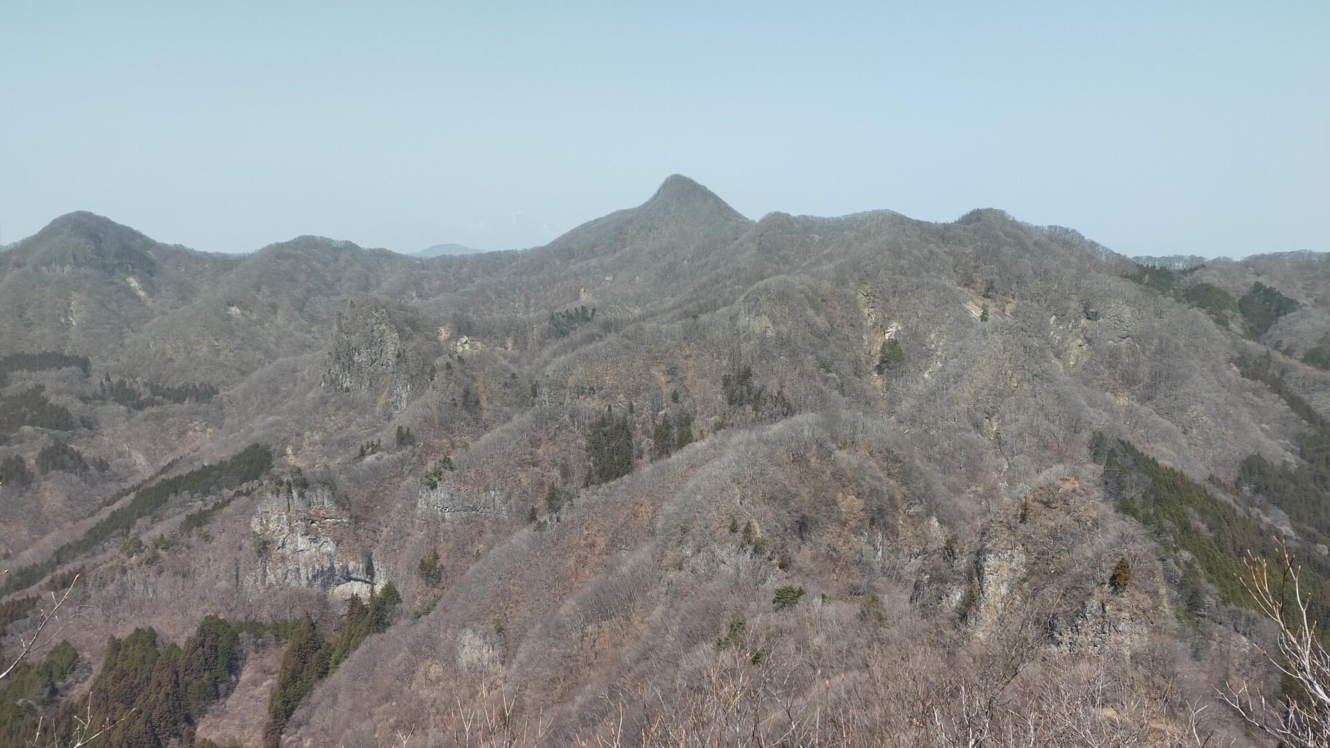 立岩・荒船山（経塚山） / Tacさんの荒船山・物語山・大屋山の活動データ | YAMAP / ヤマップ