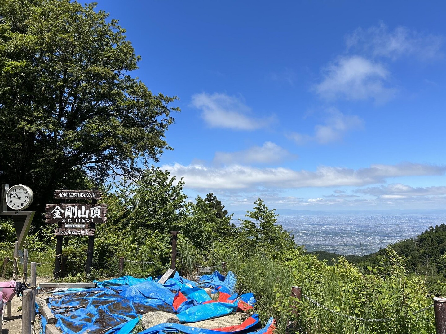 金剛山214 / シクロッサーJ・Jさんの金剛山・二上山・大和葛城山の活動データ | YAMAP / ヤマップ