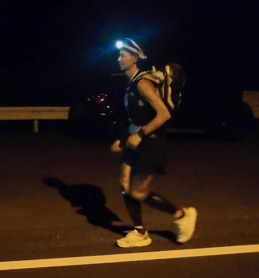 TJAR トップの土井さん 足のマメが痛... / 千明さんのモーメント | YAMAP / ヤマップ