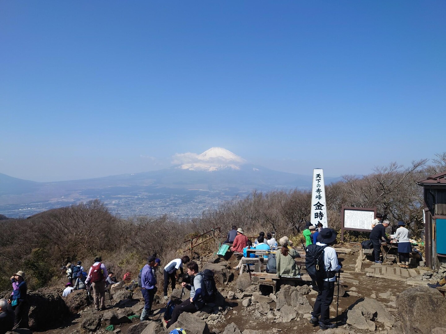 金時山 / Erwin_Zさんの箱根山・神山の活動データ | YAMAP / ヤマップ