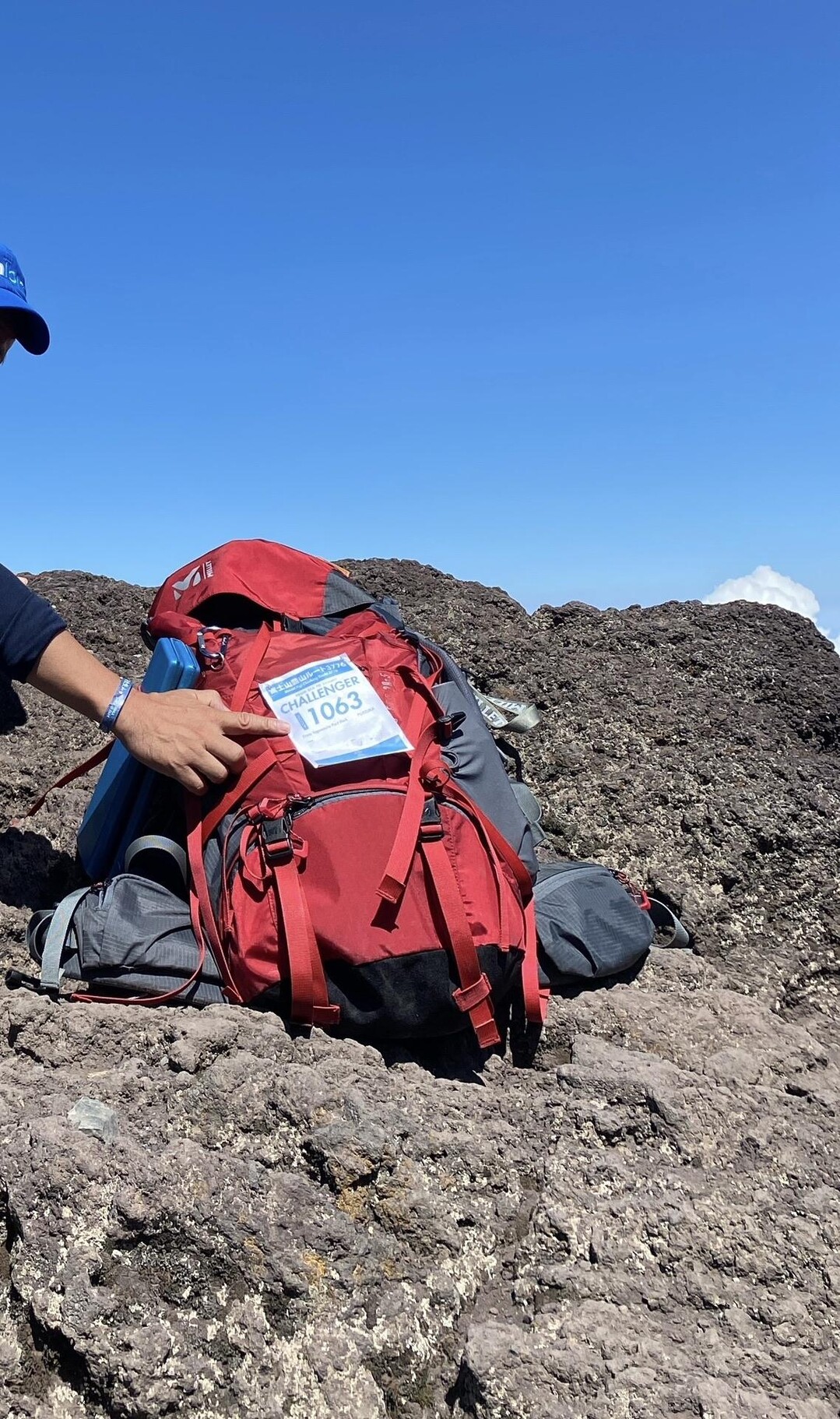 やってみたら出来ちゃった🏆海抜ZEROから富士山3776m（剣ヶ峰）🗻 / ブラ・スガエさんの富士山登山ルート3776 1日目コースの活動データ | YAMAP / ヤマップ