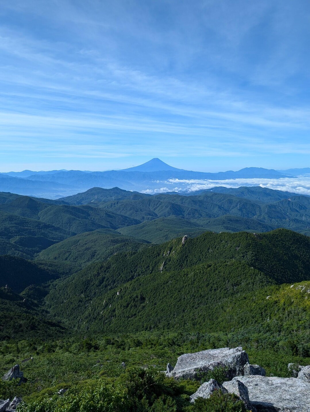 丸山・金峰山（甲州御岳山）・鉄山・朝日岳 / Nuruma_Uさんの瑞牆山・金峰山の活動データ | YAMAP / ヤマップ