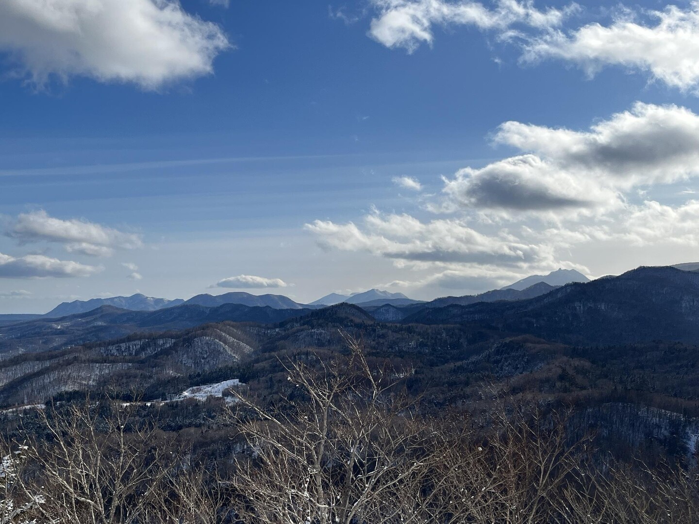 #03 野々沢山・豊見山・豊平山 2025.1.5 / J’Na•••5さんの豊平山（焼山）の活動データ | YAMAP / ヤマップ