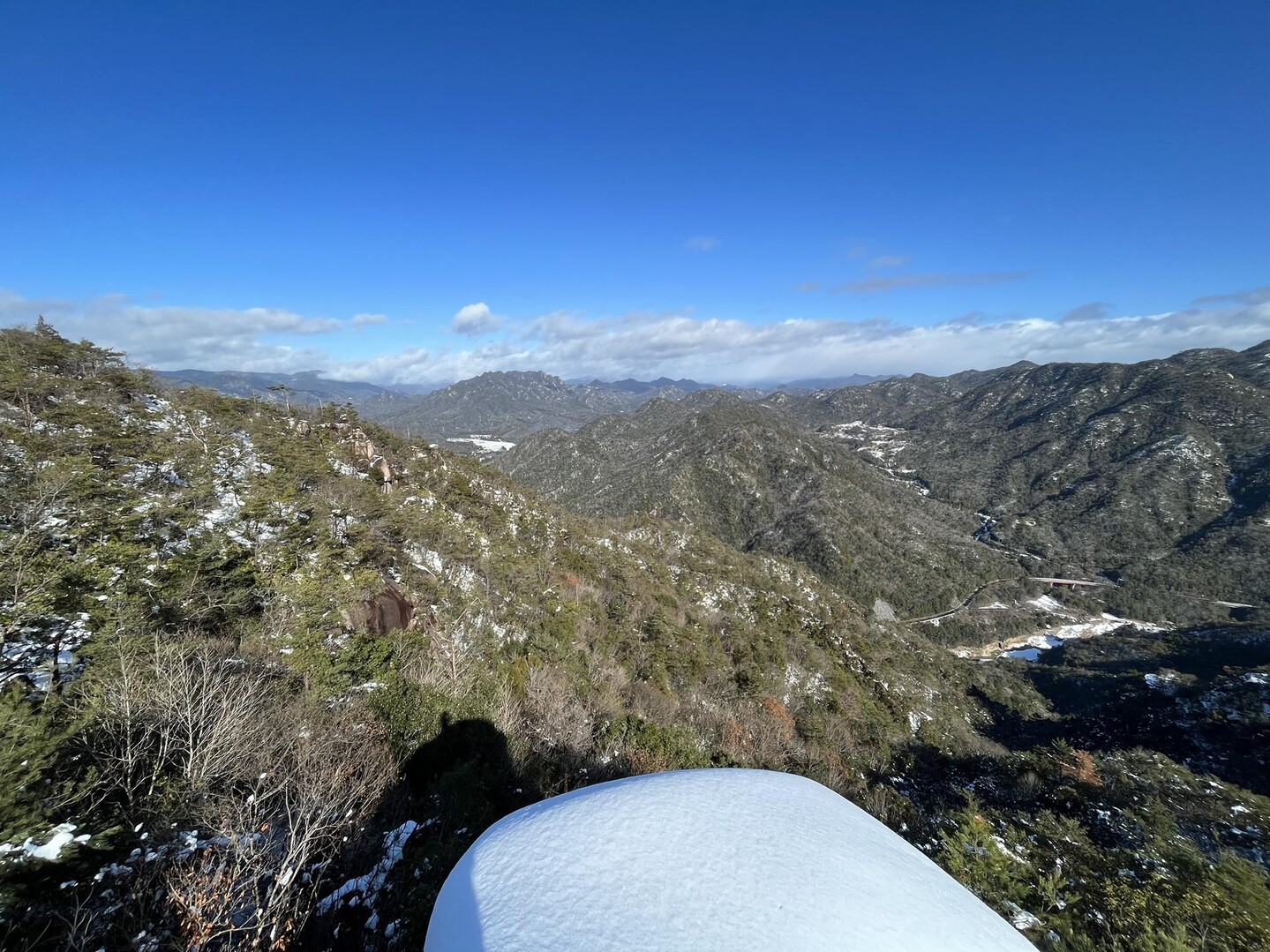 雪の白滝山・大師山 / Sueさんさんの白滝山（山口県岩国市）・大師山の活動データ | YAMAP / ヤマップ