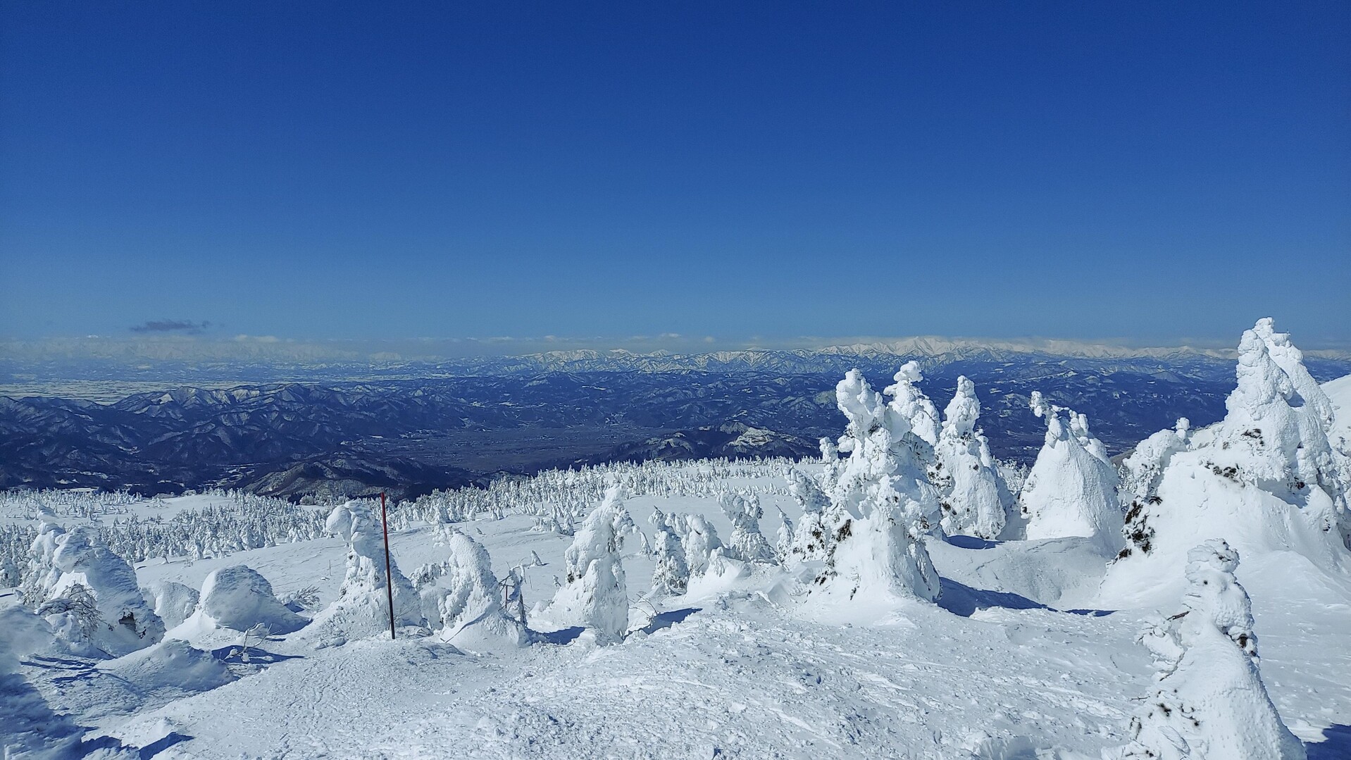 《山形・宮城》蔵王 刈田岳スノーシューハイク / nazさんの蔵王山・雁戸山・不忘山の活動データ | YAMAP / ヤマップ