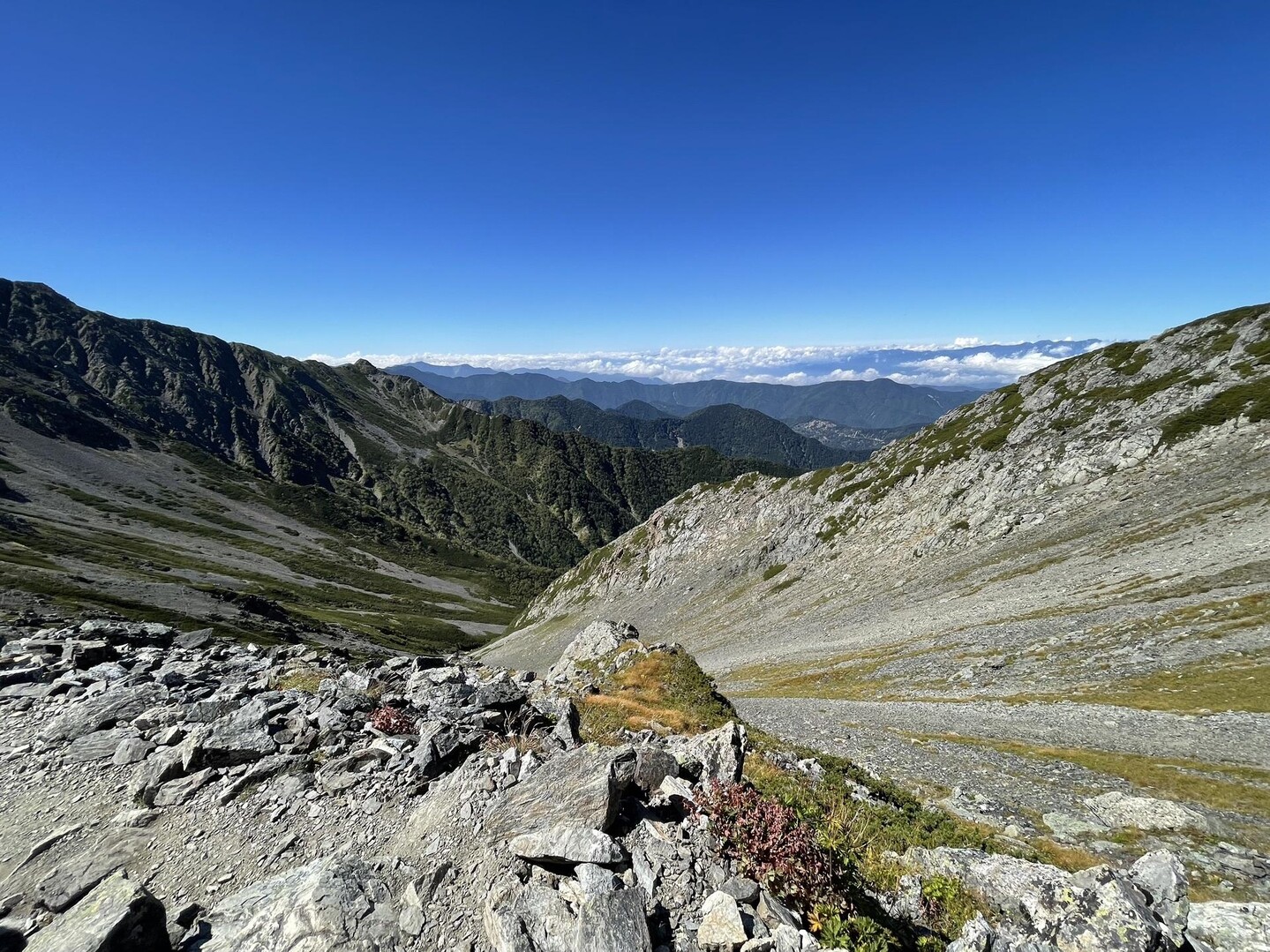 Mount Aino Dake (間ノ岳... / quinnさんのモーメント | YAMAP / ヤマップ