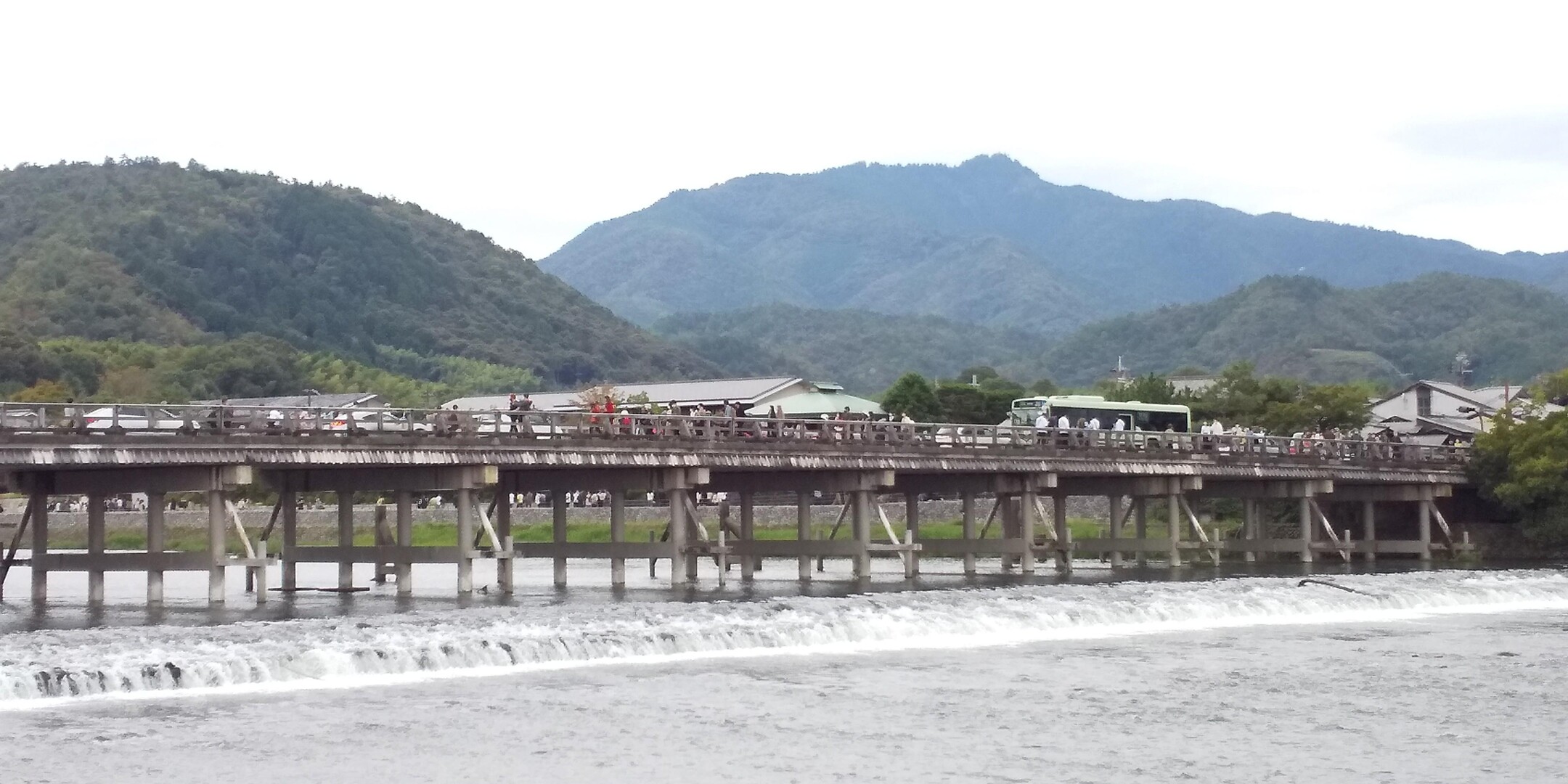 JOG 渡月橋 / えいとうっどさんのランニングの活動データ | YAMAP / ヤマップ