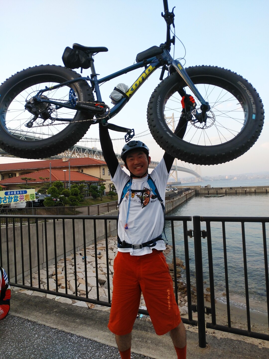 アワイチ＠ファットバイク / Naokeyさんの淡路島の活動データ | YAMAP / ヤマップ