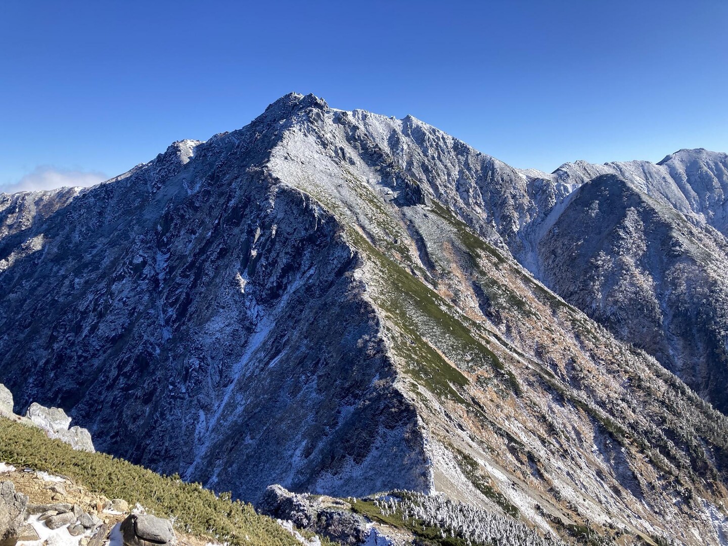 積雪の檜尾サーキット / Cooさんの木曽駒ヶ岳・空木岳・越百山の活動データ | YAMAP / ヤマップ