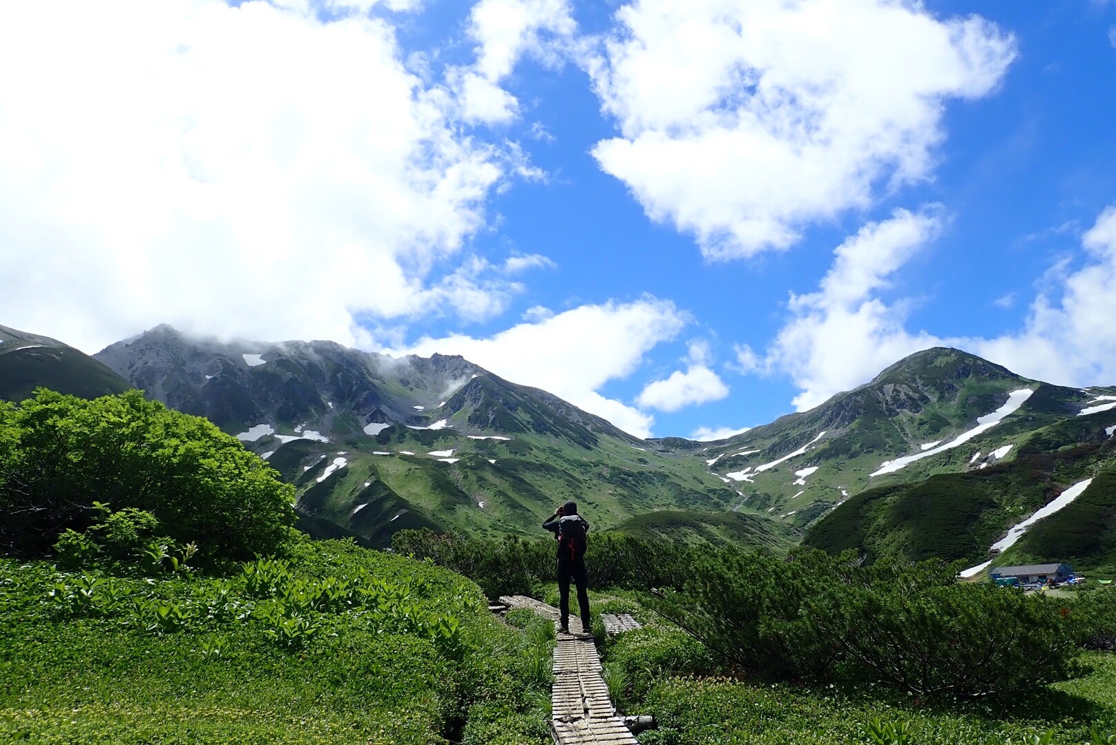 立山（雄山）・立山（大汝山）・立山（富士ノ折立）・真砂岳・別山・別山（北峰） / rey_seroさんの立山・雄山・浄土山の活動データ | YAMAP / ヤマップ