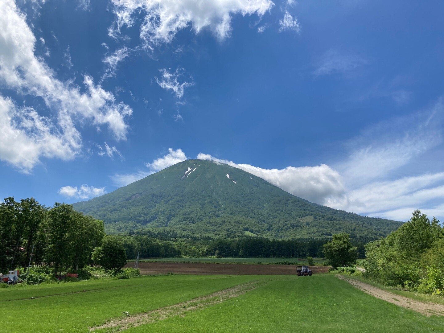 羊蹄山 今年1回目 ️ / Ezo1さんのウォーキングの活動データ | YAMAP / ヤマップ