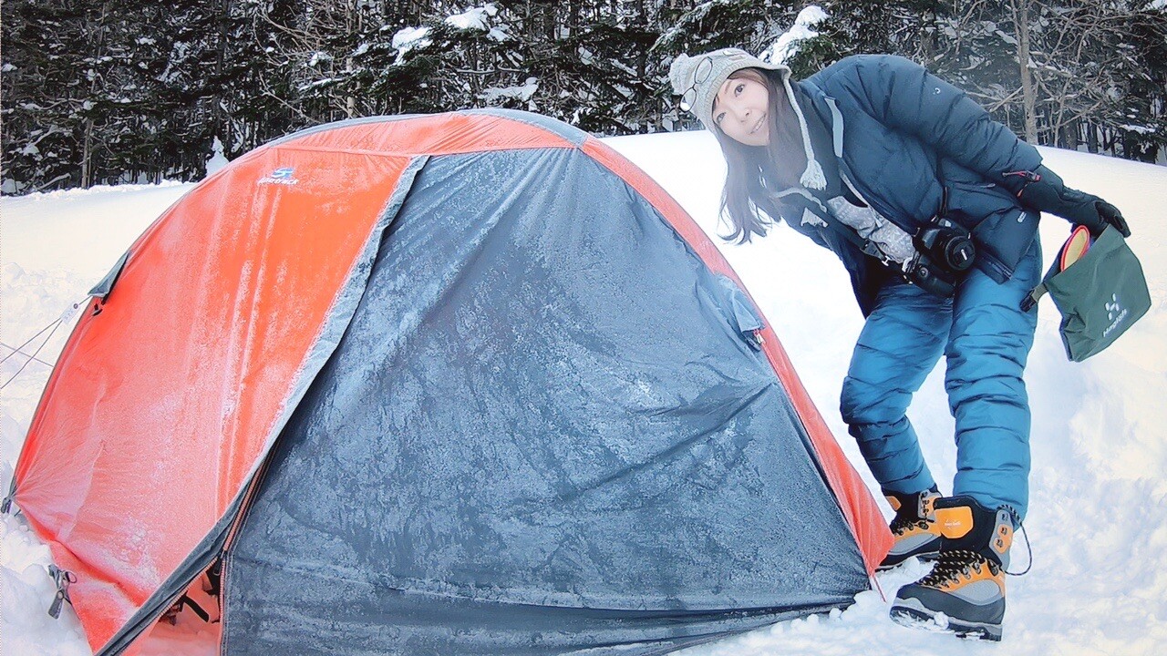 八ヶ岳（赤岳鉱泉)で雪山テント泊デビュー / usawoさんの八ヶ岳（赤岳・硫黄岳・天狗岳）の活動データ | YAMAP / ヤマップ