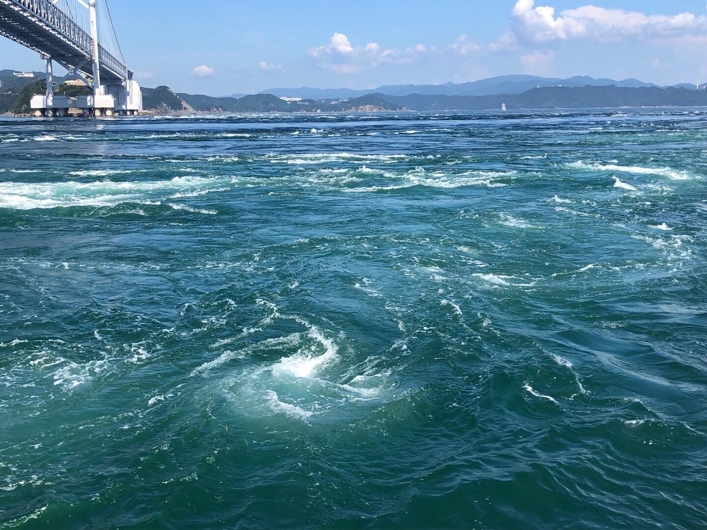鳴門海峡 夏景色 … 阿波おもてなし行脚 2023-08-20 / Jyuzaさんの鳴門市の活動データ | YAMAP / ヤマップ